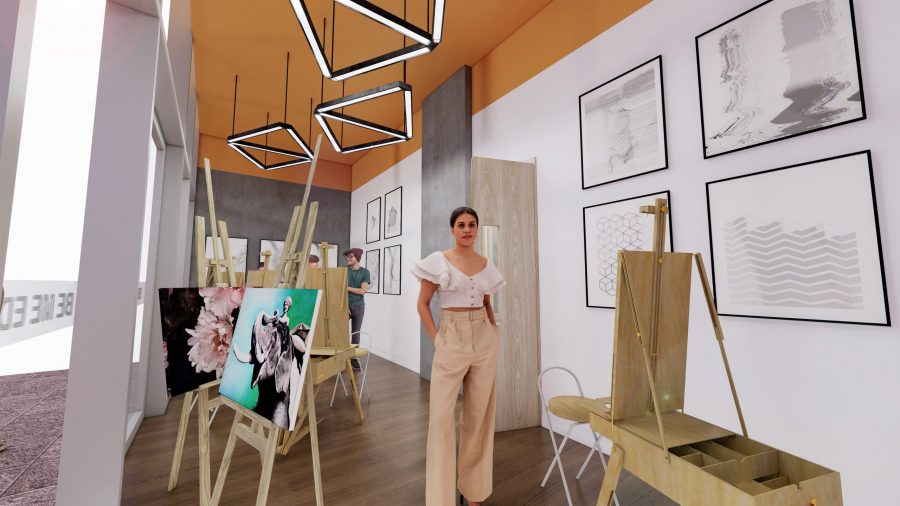 Education Institution Interior Design | Twenty Interior