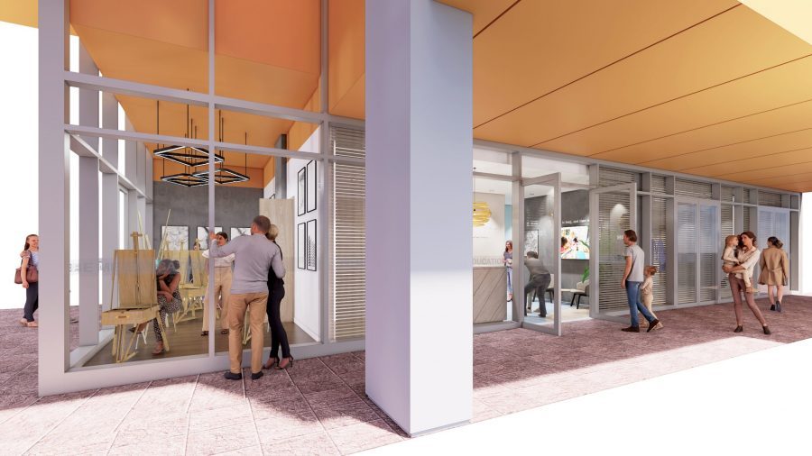 Education Institution Interior Design | Twenty Interior