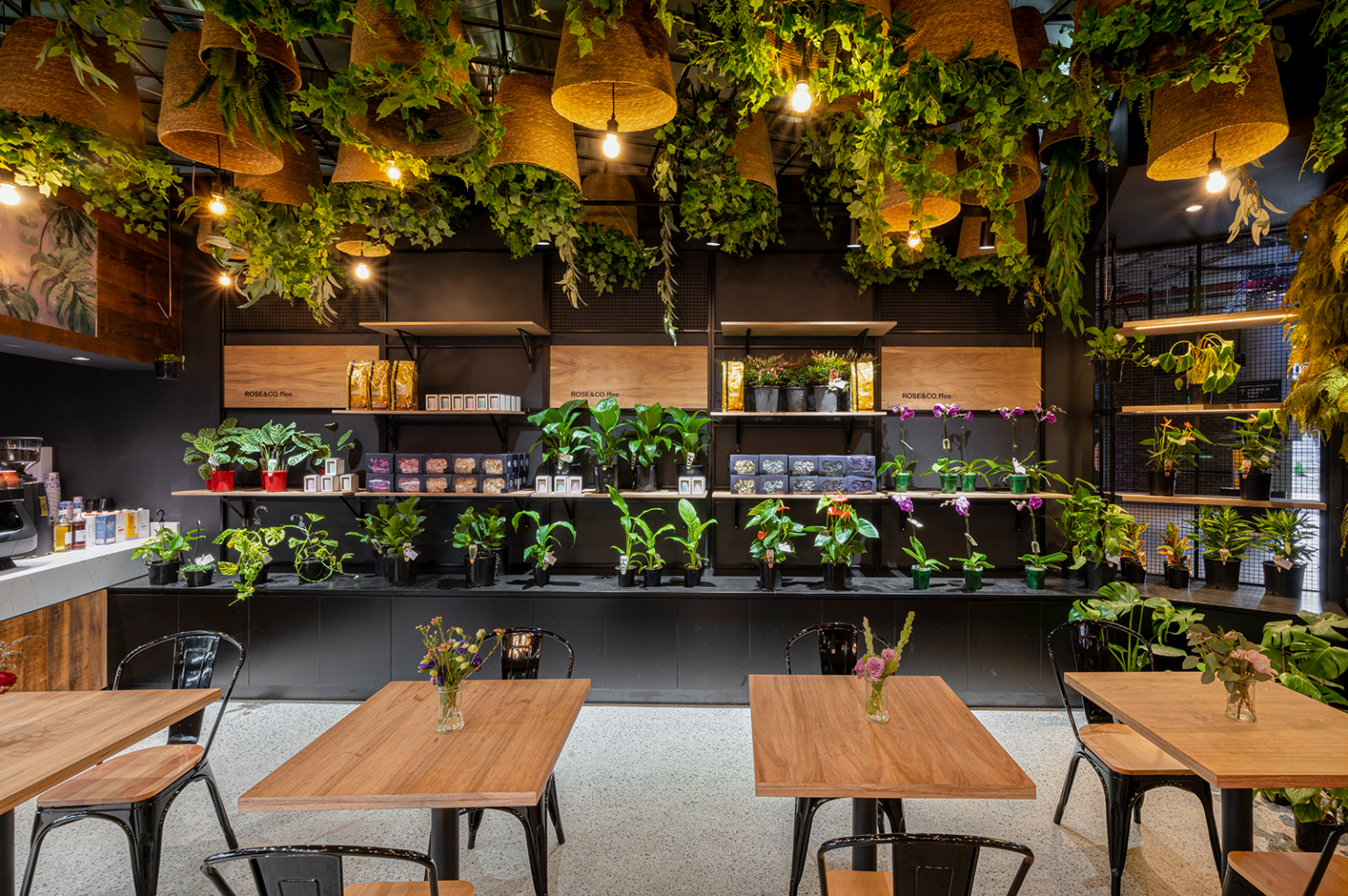 FLOWER CAFE SHOP DESIGN & RENOVATION - Twenty Interior