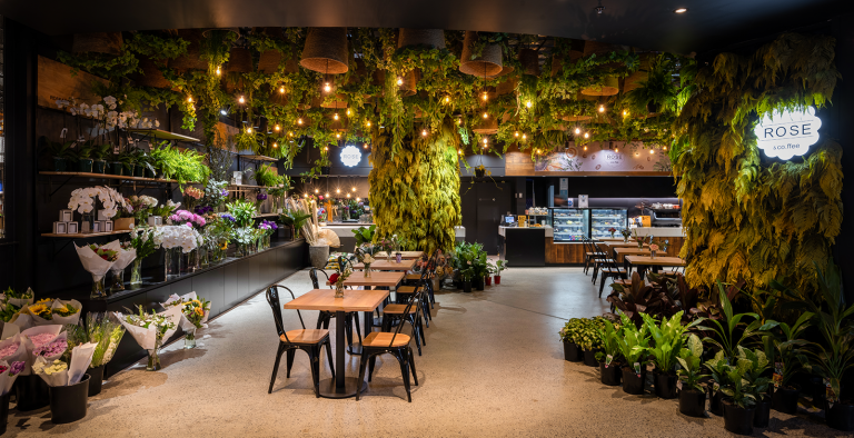 FLOWER CAFE SHOP DESIGN & RENOVATION - Twenty Interior