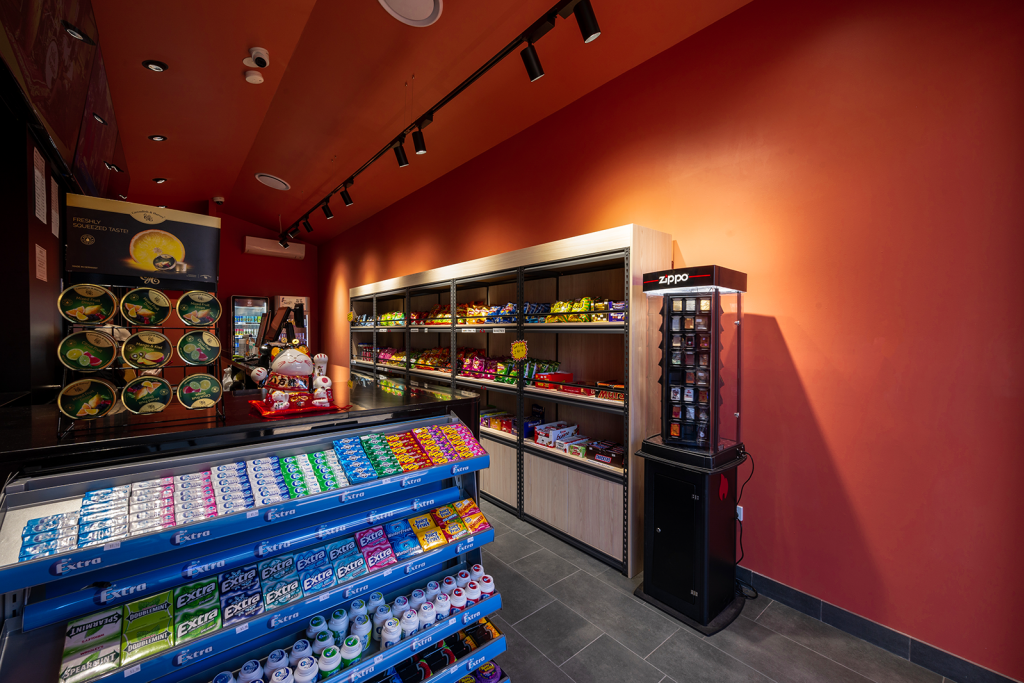 Tobacconist Interior Design Project Sydney | Twenty Interior