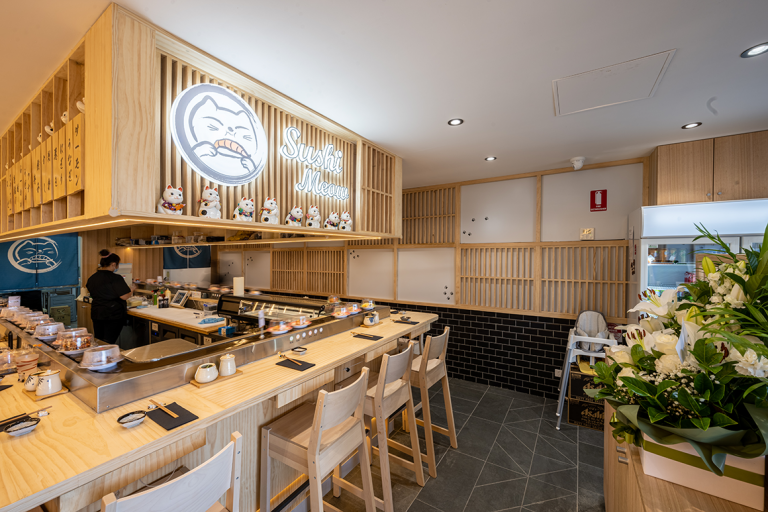 Sushi Meow Interior Design | Twenty Interior Designs