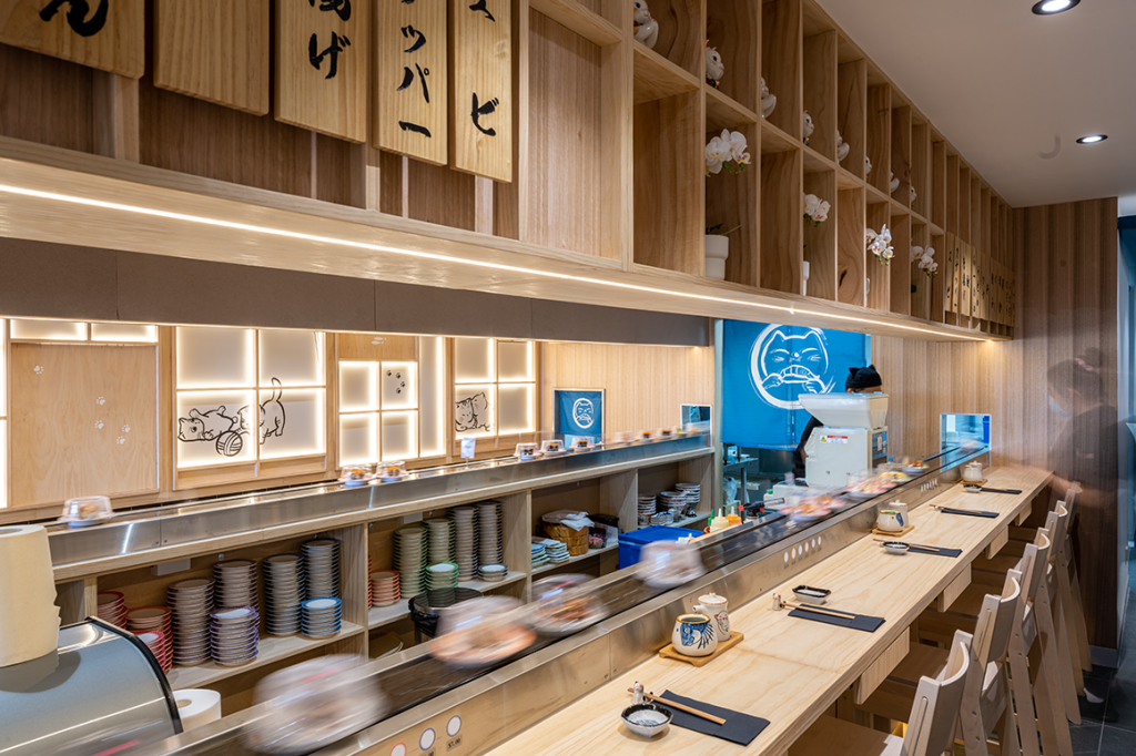 Sushi Meow Interior Design | Twenty Interior Designs