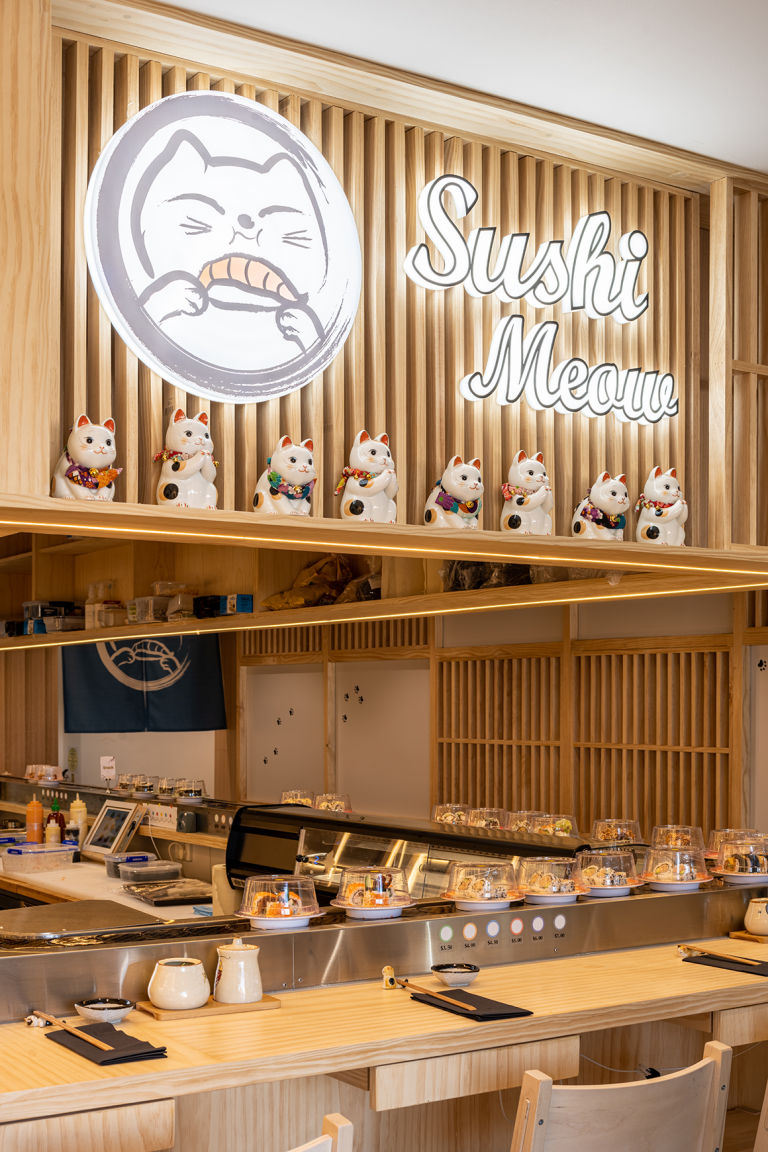 Sushi Meow Interior Design | Twenty Interior Designs
