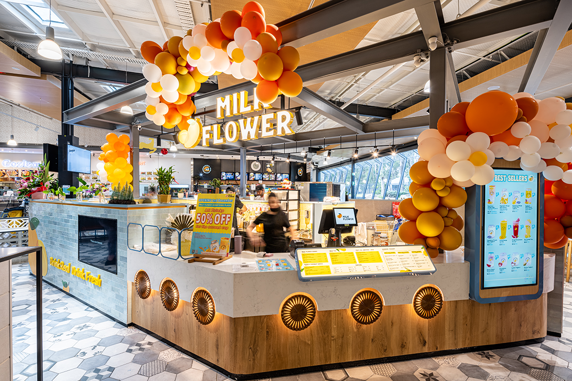 Milk Flower Interior Renovation | Twenty Interior Designs