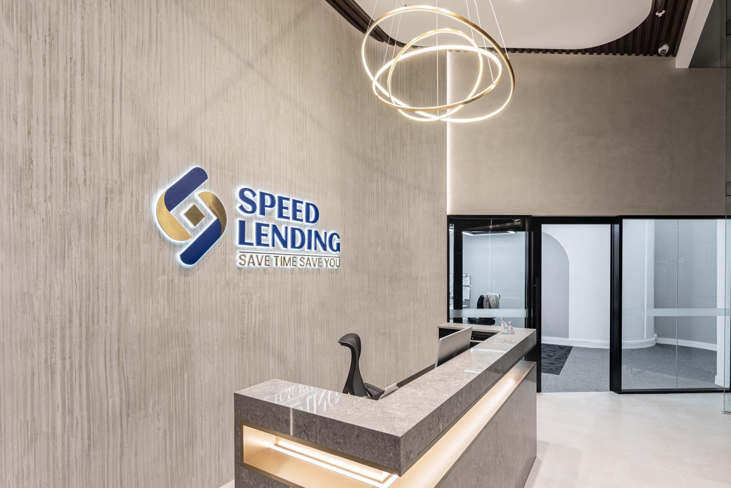 SPEED LENDING OFFICE SPACE - Twenty Interior
