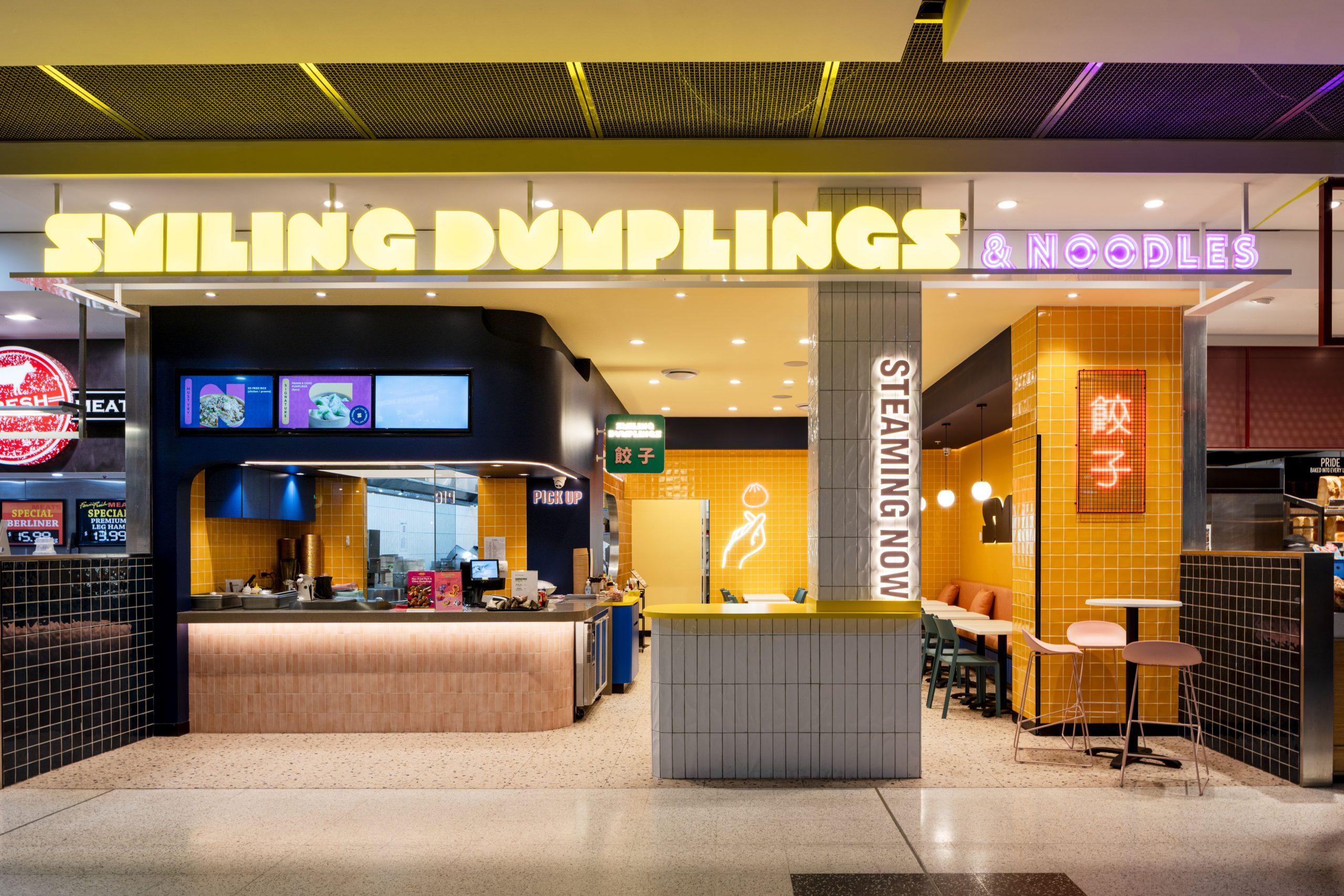 SMILING DUMPLINGS X NOODLES - Twenty Interior